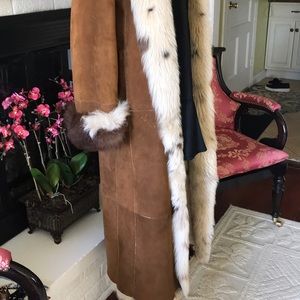 Peruvian Connection | Jackets & Coats | Coat Shearling Full Length ...